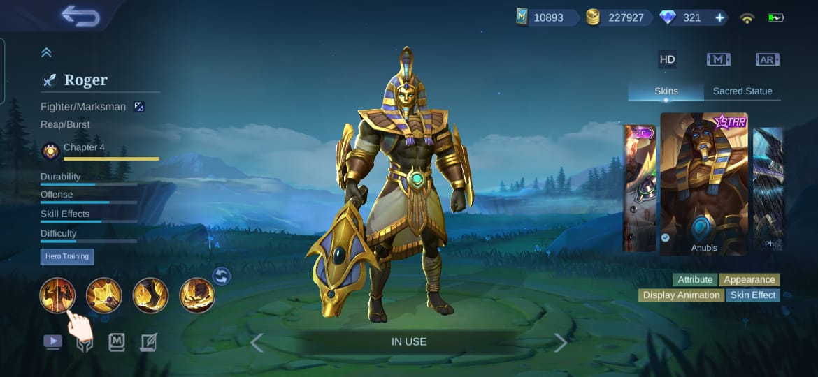 4 Alasan Mengapa Roger Kembali Jadi Jungler Andalan di MLBB! | SPIN