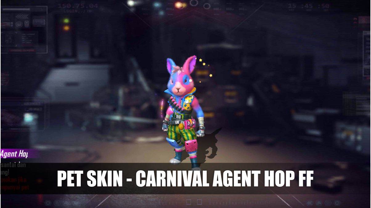 Dapatkan Skin Pet Agent Hop Hanya Main dengan Senjata Baru! | SPIN