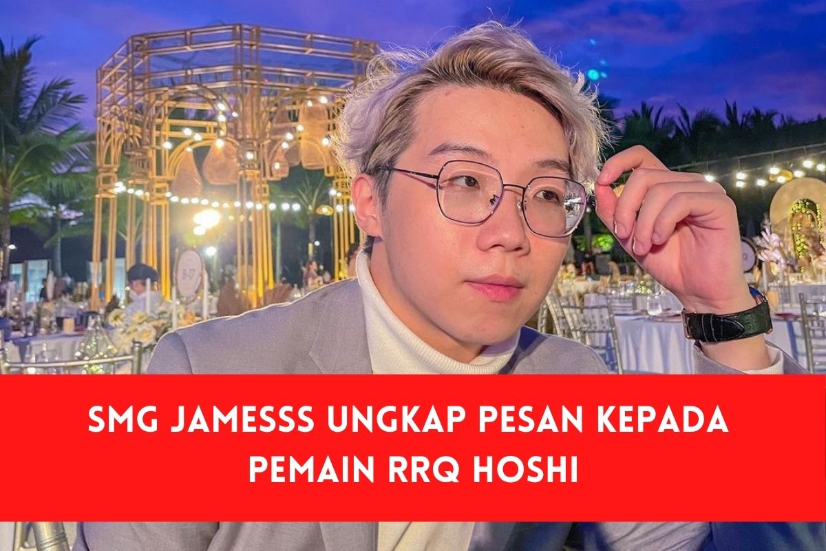 SMG Jamesss Ungkap Pesan Kepada Pemain RRQ Hoshi | SPIN