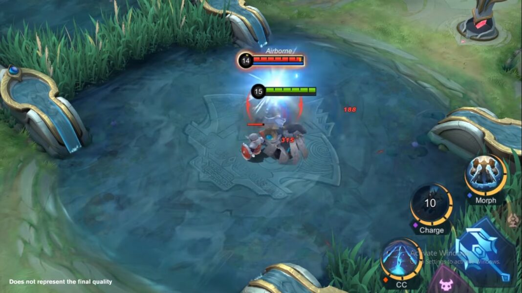 Gameplay dan Penjelasan Skill Hero Baru Edith Mobile Legends! | SPIN