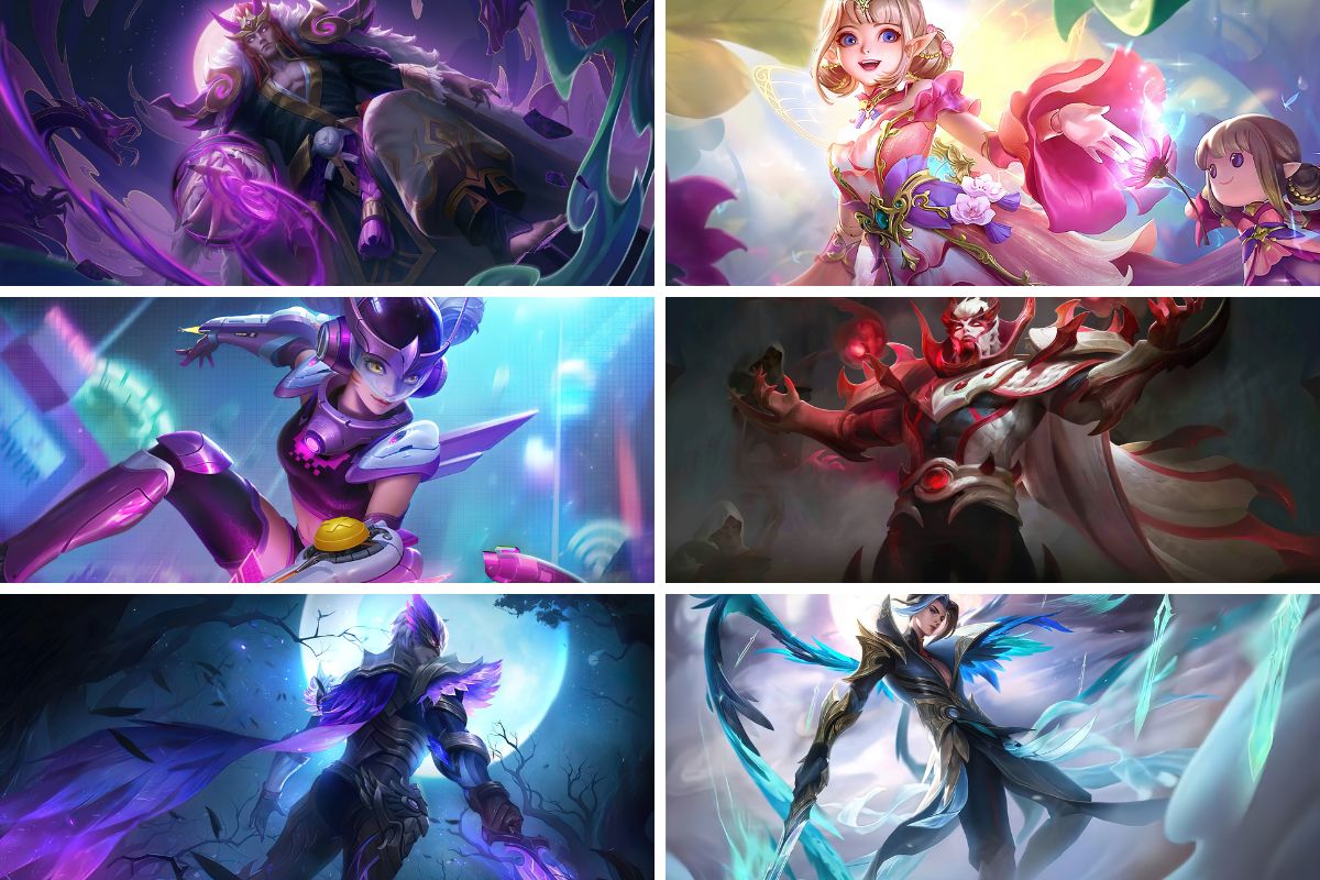 Daftar Seluruh Skin Collector Mobile Legends Tahun 2021, Mana yang Terbaik?