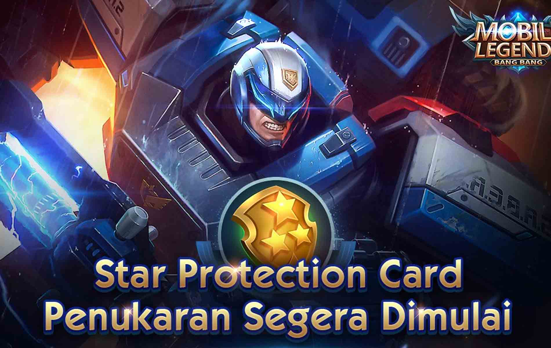 Login Mobile Legends Sekarang, Klaim Star Protection Gratis