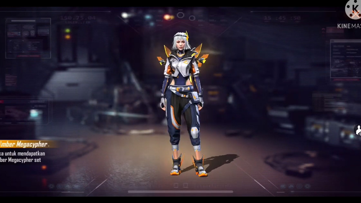 Bundle Amber Megacypher Ff Hadir Di Event Faded Wheel Spin