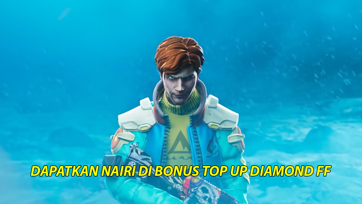 Dapatkan Karakter Nairi FF di Event Bonus Top Up FF! | SPIN