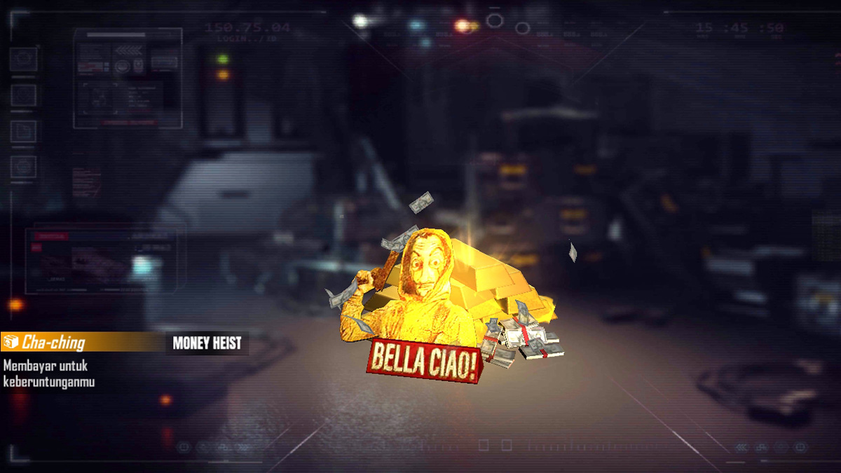 Dapatkan Skin Loot Box Cha-ching FF di Misi Booyah Run! | SPIN