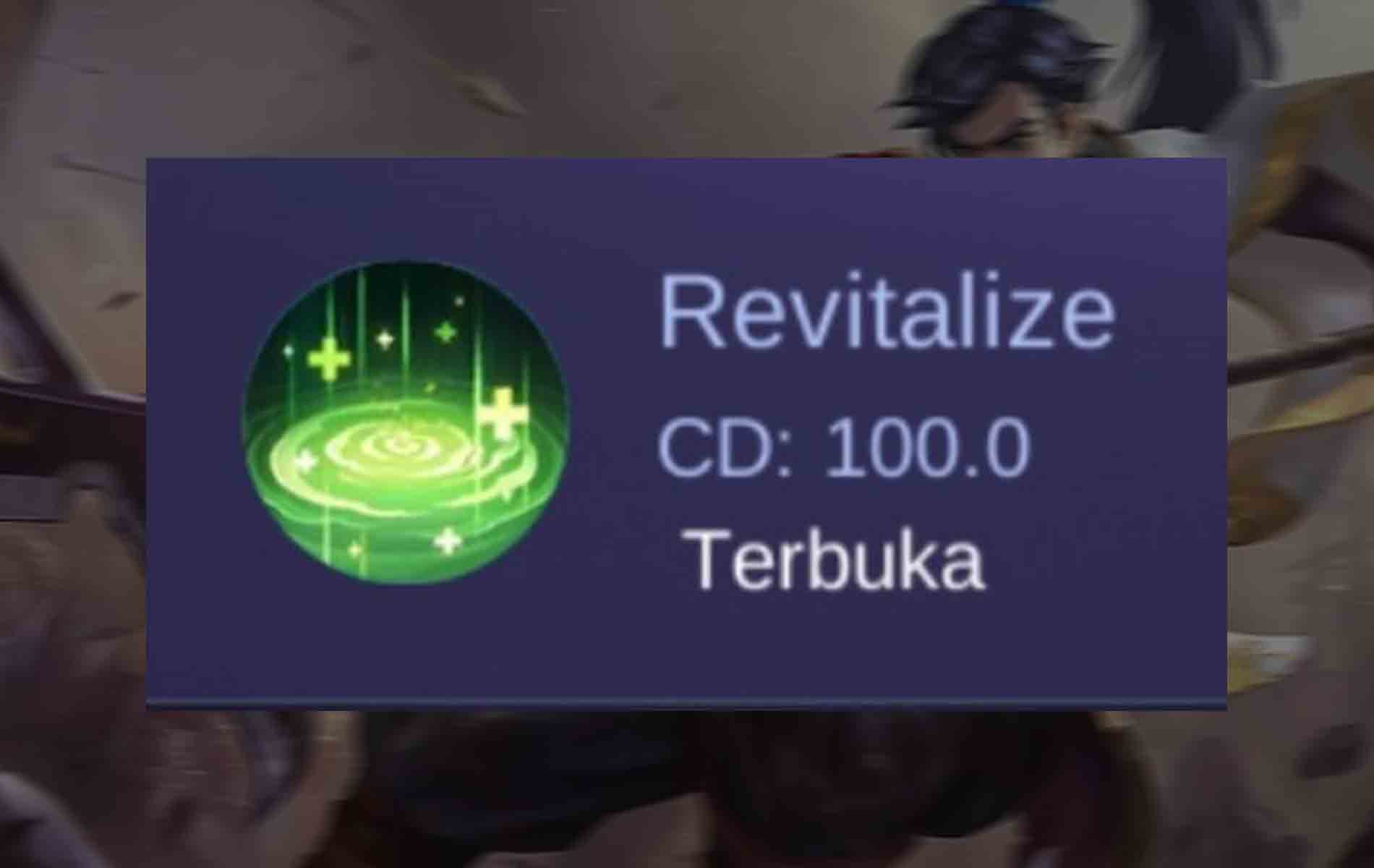 Spell Healing (Revitalize) Masih Cocok Dipakai 3 Hero Mobile Legends Ini