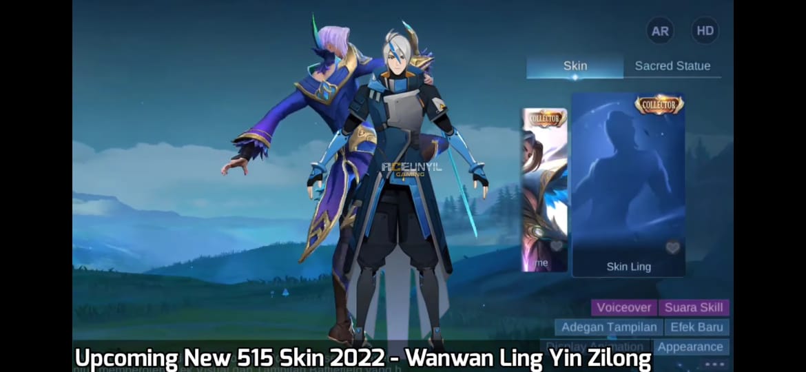 Empat Hero MLBB Dikabarkan Akan Dapat Skin 515 Terbaru di 2022!