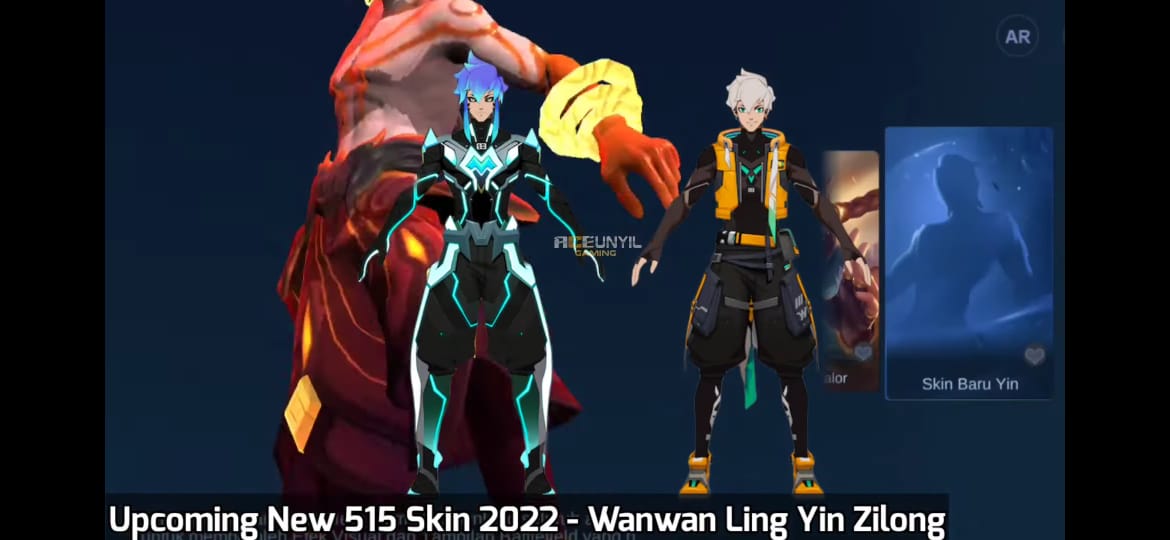 Empat Hero MLBB Dikabarkan Akan Dapat Skin 515 Terbaru di 2022!