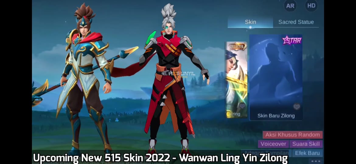 Bukan Bruno, Inilah Hero yang Dikabarkan Dapat Skin Gratis 515 Mobile ...