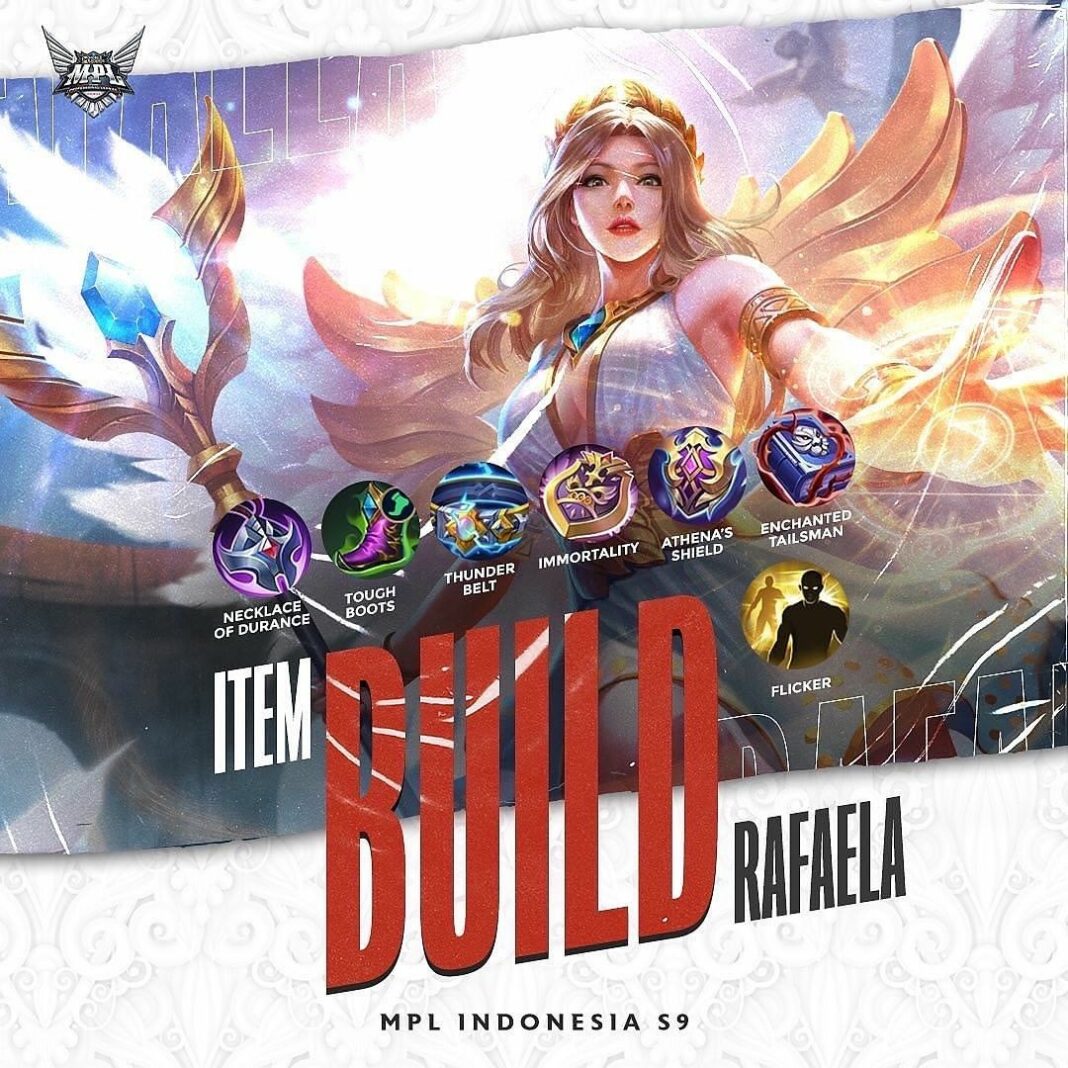 Rekomendasi Build Rafaela MLBB Terbaik Versi EVOS Rekt! | SPIN