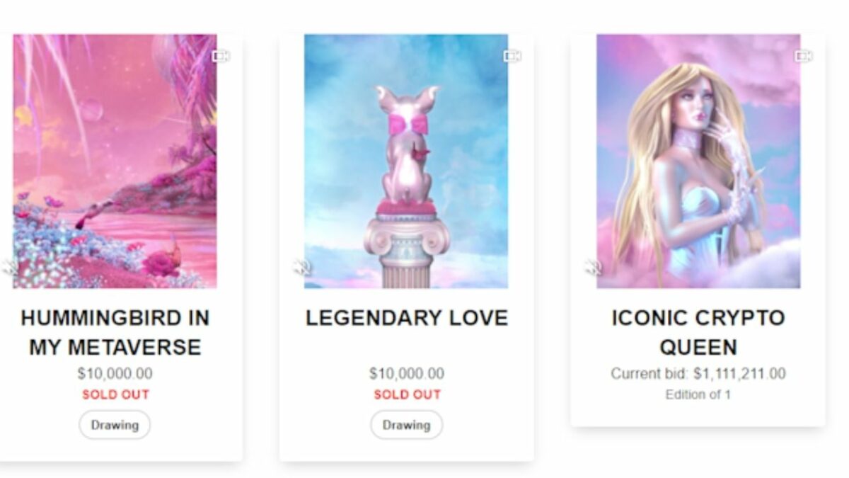 Paris Hilton Bagi-Bagi NFT Gratis ke Penonton Tonight Show! | SPIN