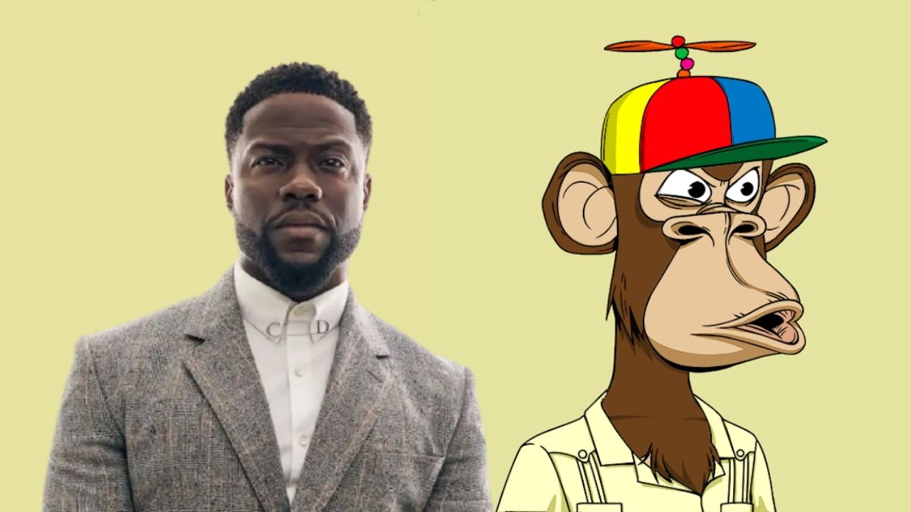 Kevin Hart Beli NFT Bored Ape Yacht Club Seharga Rp 2,8 Miliar! | SPIN