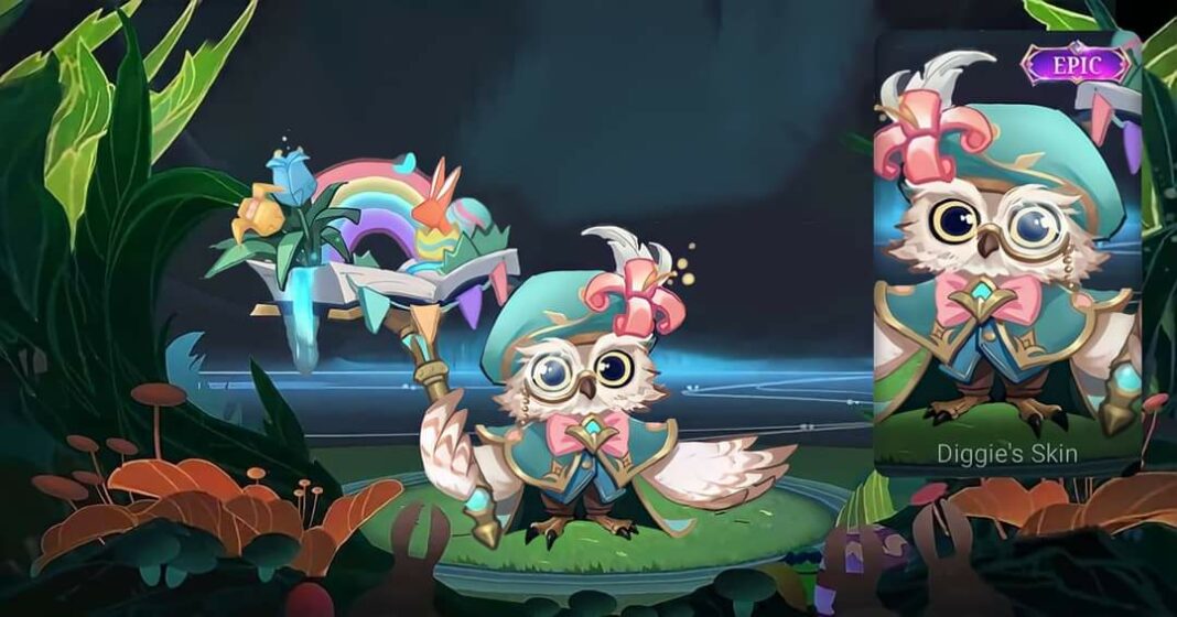 Bocoran Skin Terbaru Diggie Mobile Legends, Jadi Skin Edisi Paskah! | SPIN