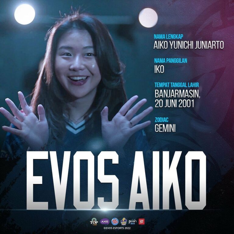 Profil Lengkap 7 Brand Ambassador (BA) EVOS Esports, Fams Wajib Tahu!