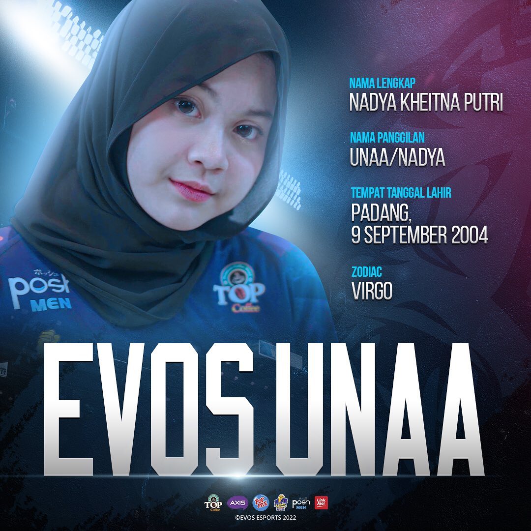 Profil Lengkap 7 Brand Ambassador (BA) EVOS Esports, Fams Wajib Tahu!
