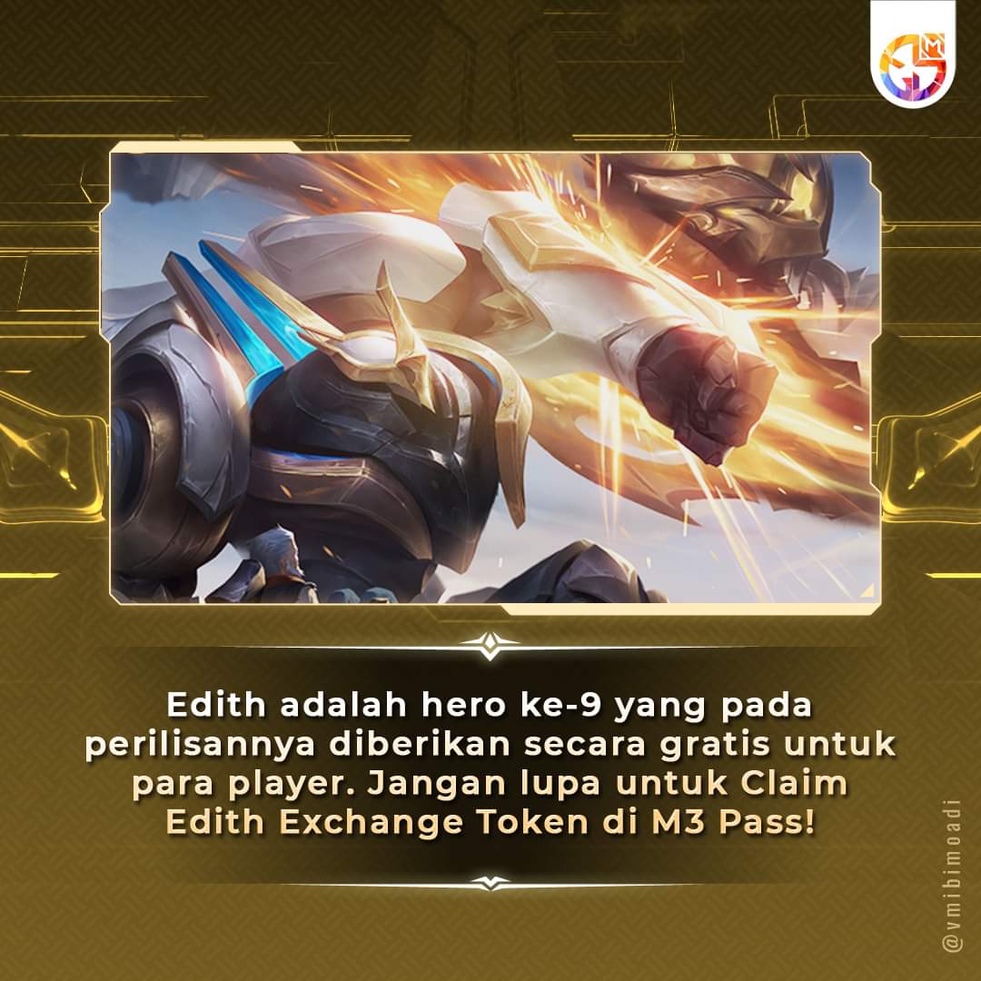 Ini Fakta Menarik Hero Baru Edith di MLBB, Punya Kemampuan Yang Unik!