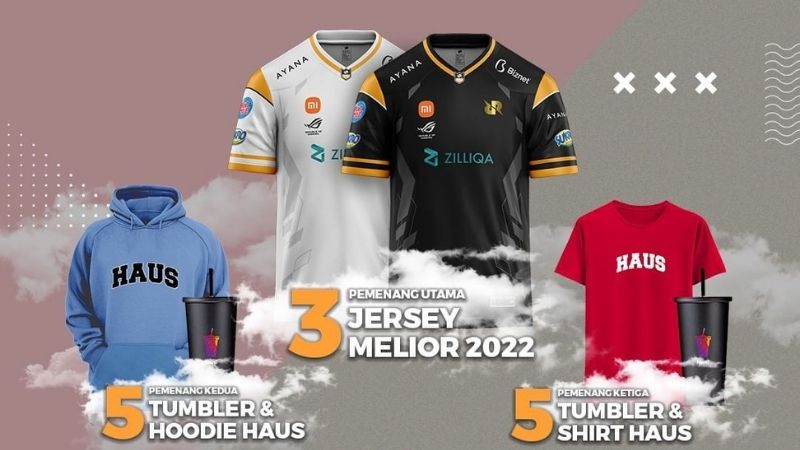 Bisa Dapat Jersey Melior Team RRQ Secara Gratis, Begini Caranya! | SPIN
