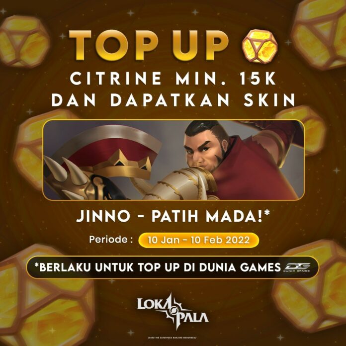 Mengenal Jinno, Hero Terbaru Lokapala yang Paling Tahan Pukul! | SPIN