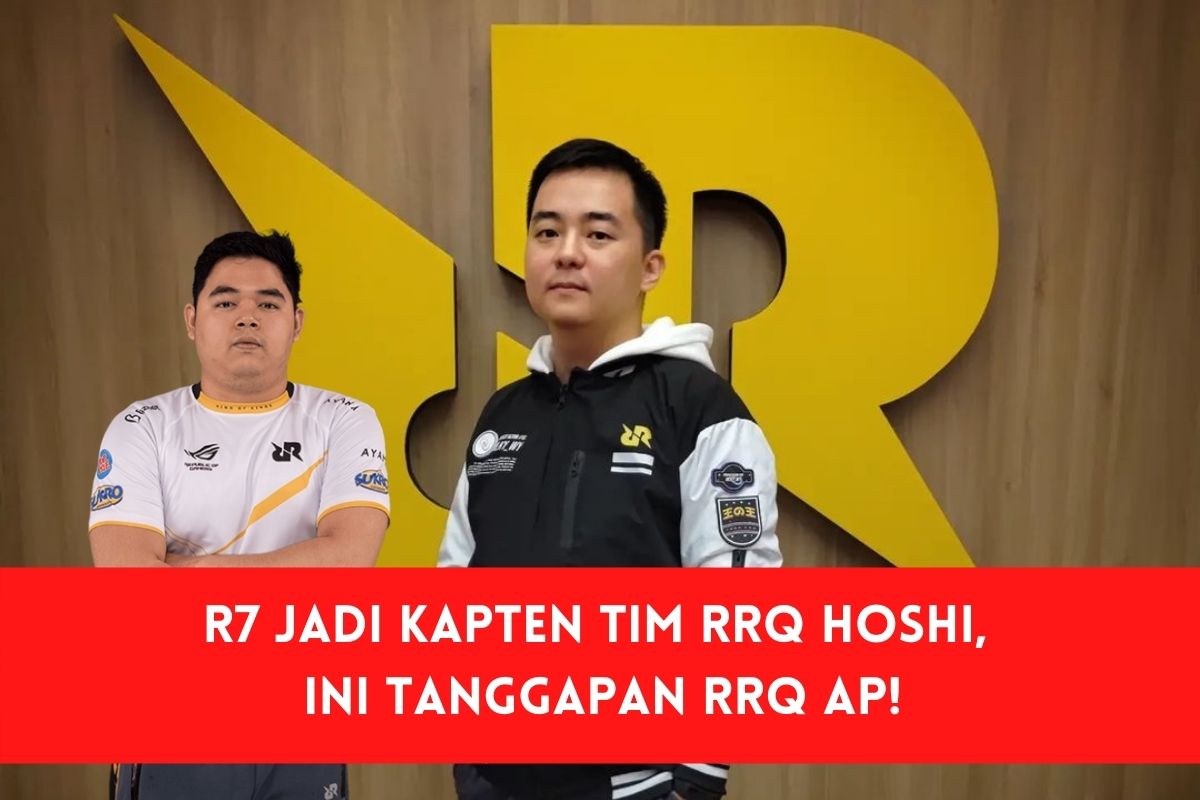 R7 Jadi Kapten Tim RRQ Hoshi, Ini Tanggapan RRQ AP! | SPIN