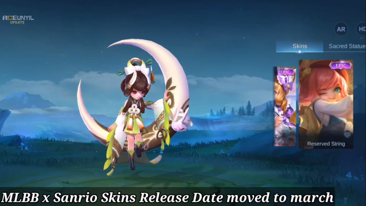 Kabar Buruk, Skin Kolaborasi MLBB x Sanrio (Hello Kitty) Diundur ...