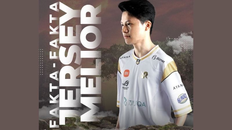 Deretan Fakta Menarik Jersey Melior Terbaru Team RRQ, Wajib Tahu!
