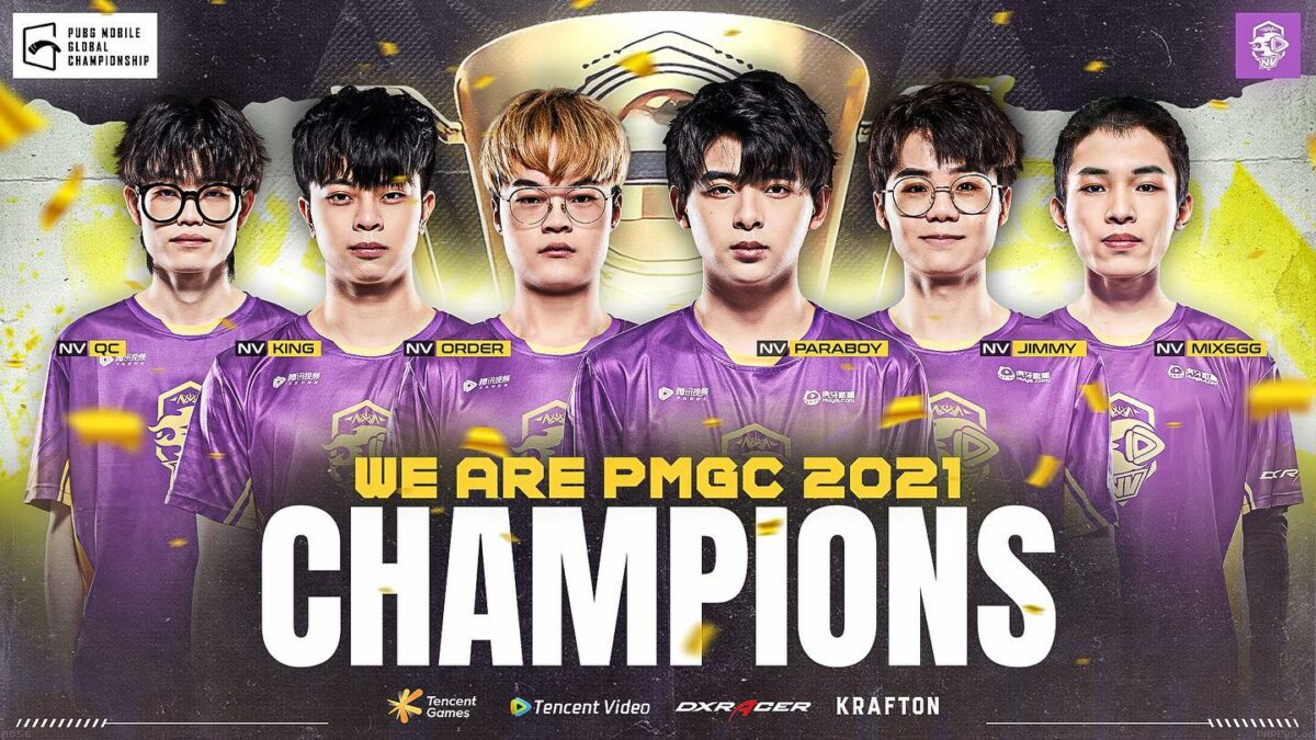 Back to Back, Nova Esports Keluar Sebagai Juara PMGC 2021 Finals