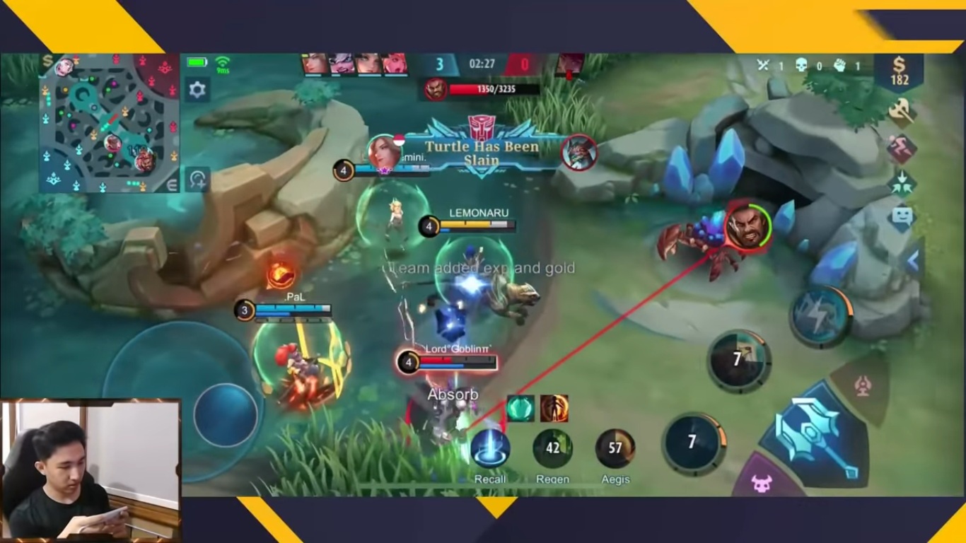 Selain Beatrix, Ini Hero MM Midlaner Terkuat di MLBB Versi RRQ Lemon!