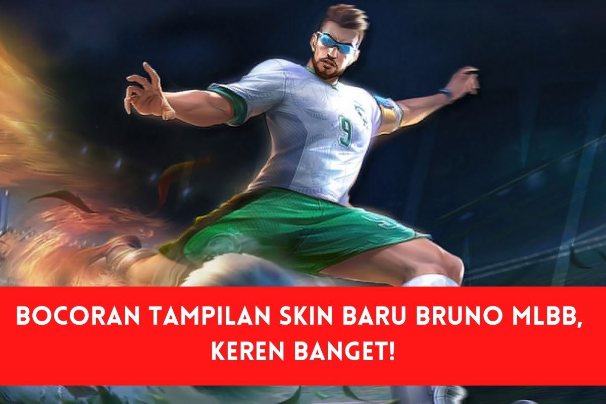 Bocoran Tampilan Skin Baru Bruno MLBB, Keren Banget! | SPIN