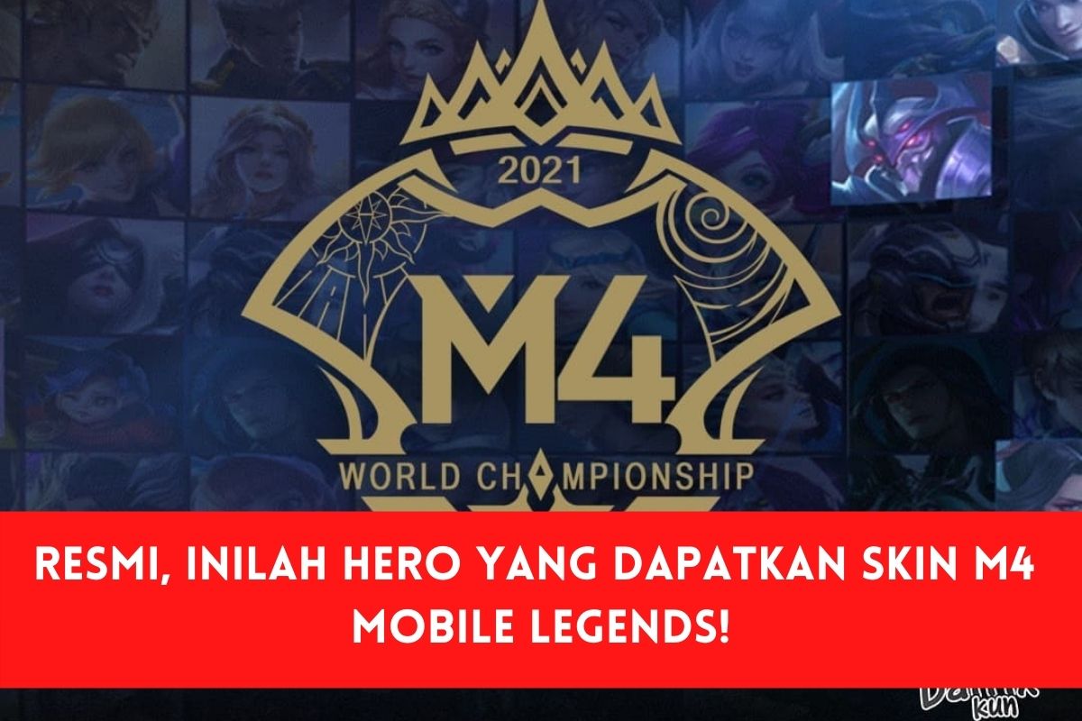 Resmi, Inilah Hero yang Dapatkan Skin M4 Mobile Legends! | SPIN