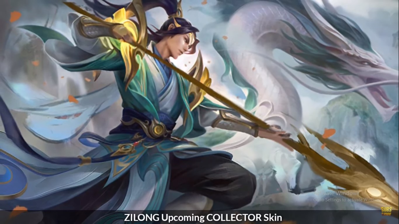 Bocoran Skin Collector MLBB Bulan Februari 2022, Untuk Hero Zilong!