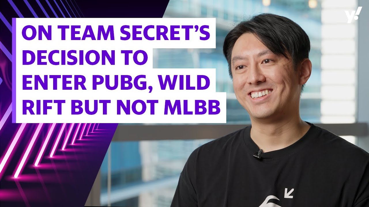 CEO Team Secret Ungkap Alasan Belum Buka Divisi MLBB, Karena Hal Ini!