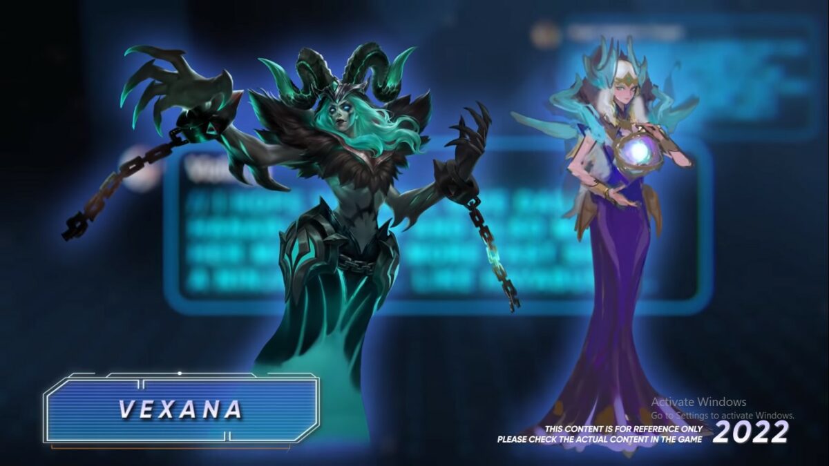 Bocoran Tampilan Vexana Revamp Mobile Legends, Beda Banget! | SPIN