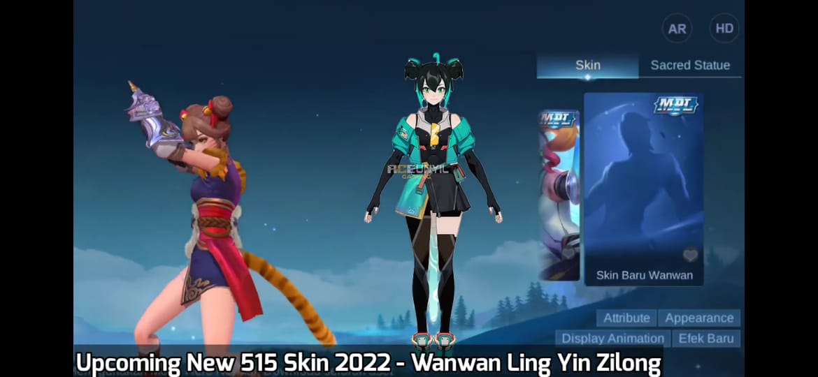 Empat Hero MLBB Dikabarkan Akan Dapat Skin 515 Terbaru di 2022!