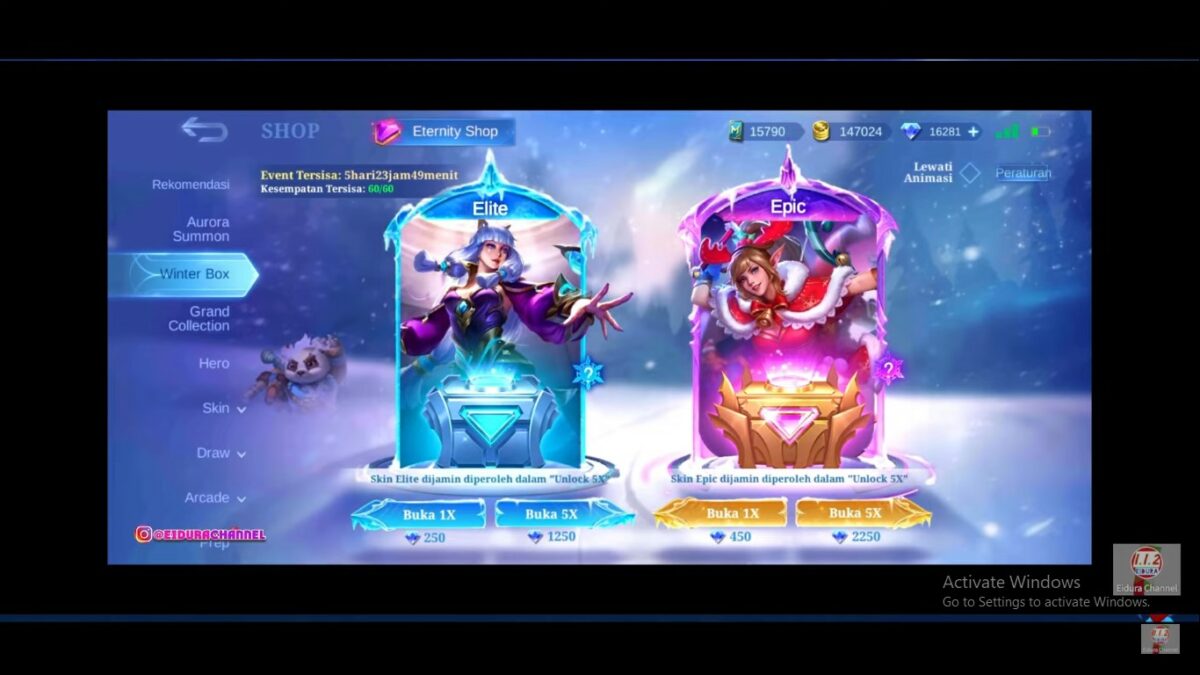 Bocoran Event MLBB Tahun 2022, Banyak Hadiah Skin Gratis! | SPIN