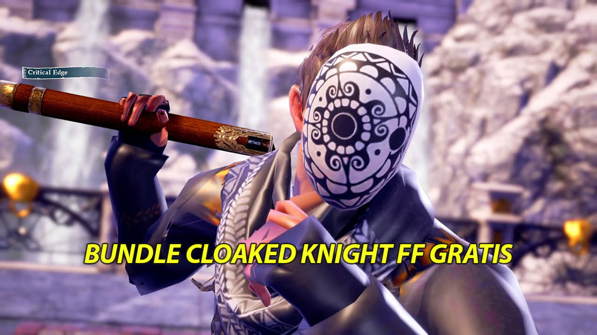 Cara Dapatkan Bundle Cloaked Knight Free Fire (FF) Gratis! | SPIN