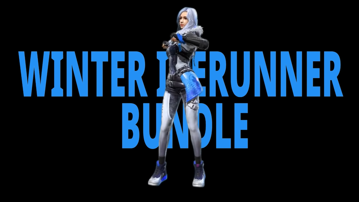 Cara Dapatkan Bundle Winter Icerunner FF di New Age Interface | SPIN