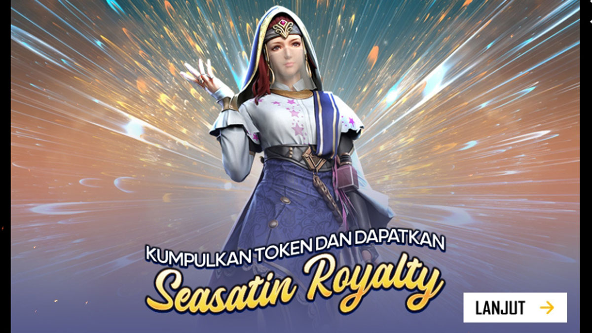 Redeem FF Token Januari 2022, Ada Bundle Seasatin Royalty | SPIN