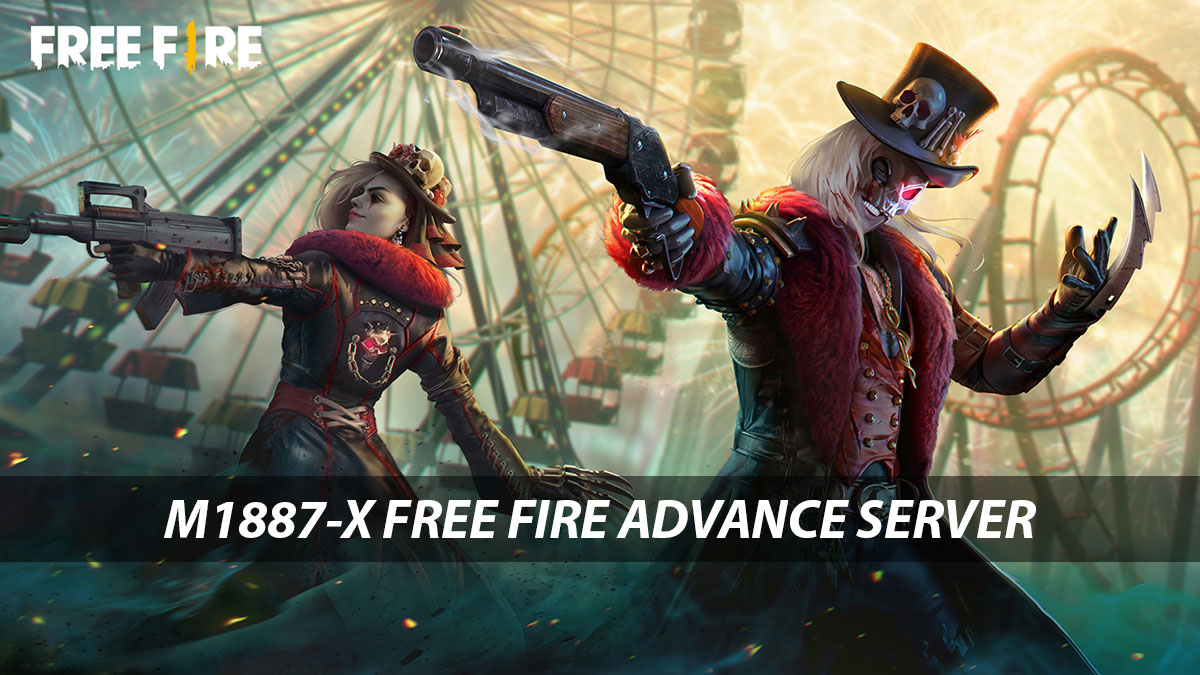 Se-Over Power Apa M1887 X yang Muncul di FF Advance Server? | SPIN