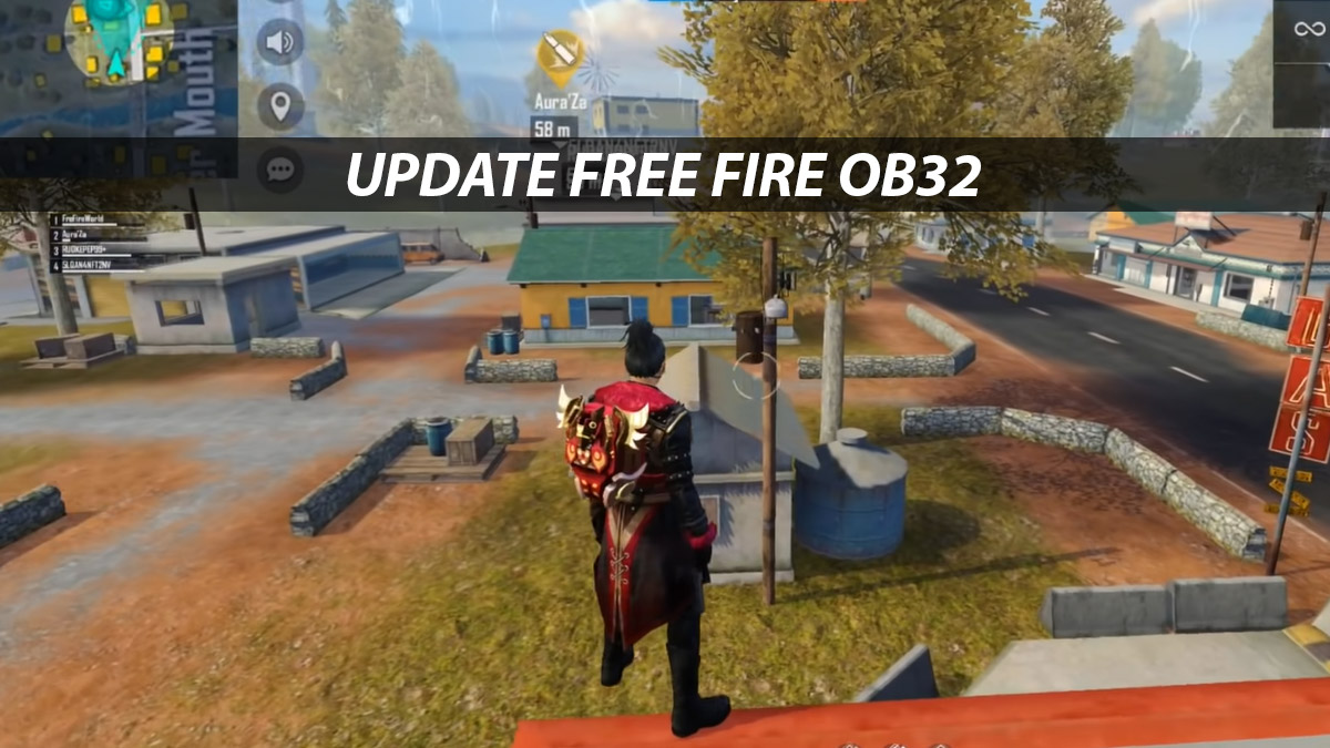 Kapan Jadwal Update Free Fire (FF) OB32 Dirilis? Ini Bocorannya! | SPIN