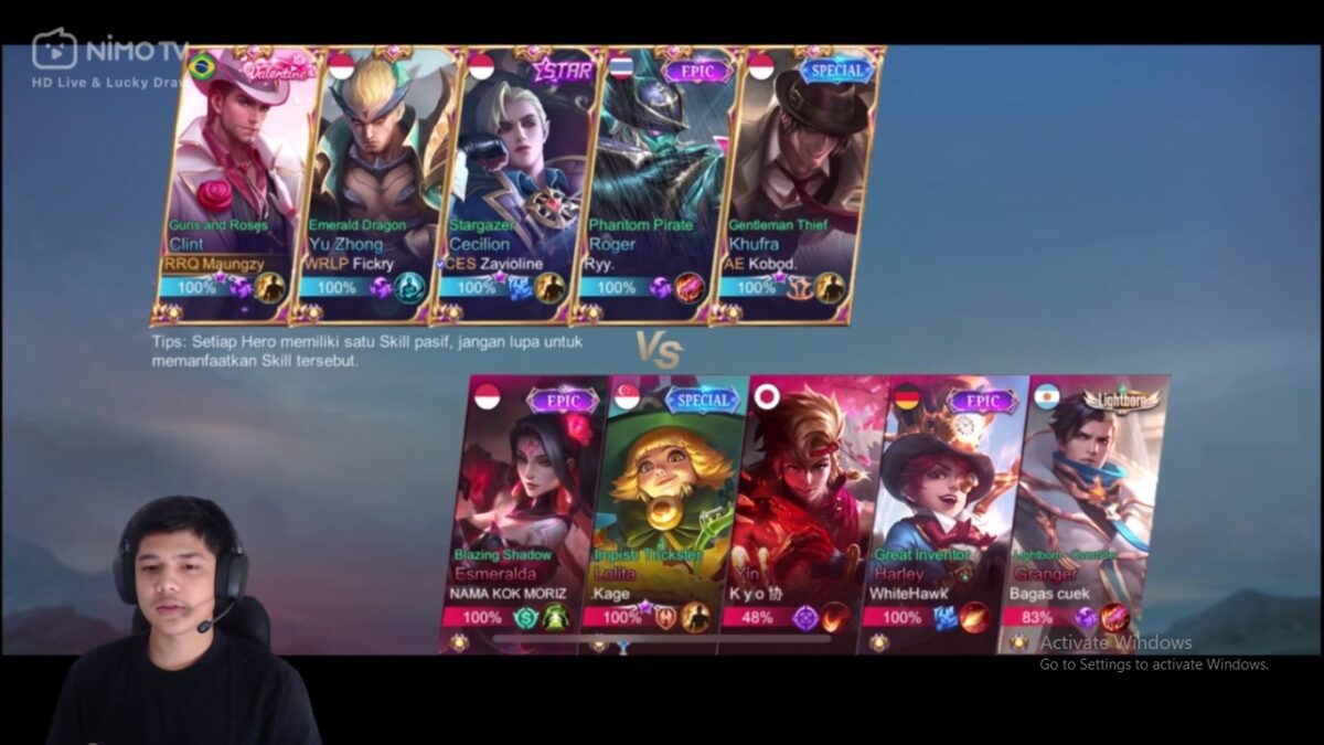 Ahmad Ungkap Target Main di M4 Mobile Legends di Tim Manapun! | SPIN