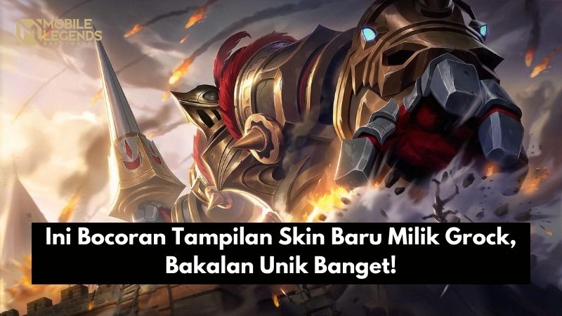 Ini Bocoran Tampilan Skin Baru Milik Grock, Bakalan Unik Banget! | SPIN