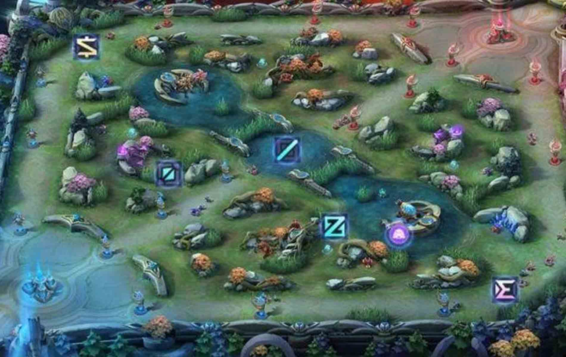 2 Alasan Penting Kalian Jangan Buta Map Saat Main Mobile Legends