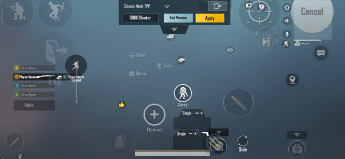 Ini Tips Setting Sensitivitas dan Layout PUBG Mobile Versi GD GIDS Star!