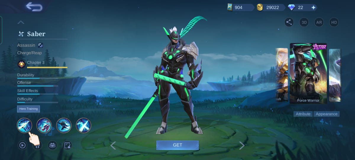 Bukan Layla, Ini Hero Pertama Yang Mendapatkan Skin Starlight di MLBB!