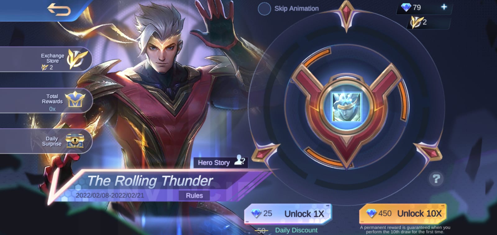 Inilah Harga Skin Chou Thunderfist Mobile Legends Terbaru 2022 | SPIN