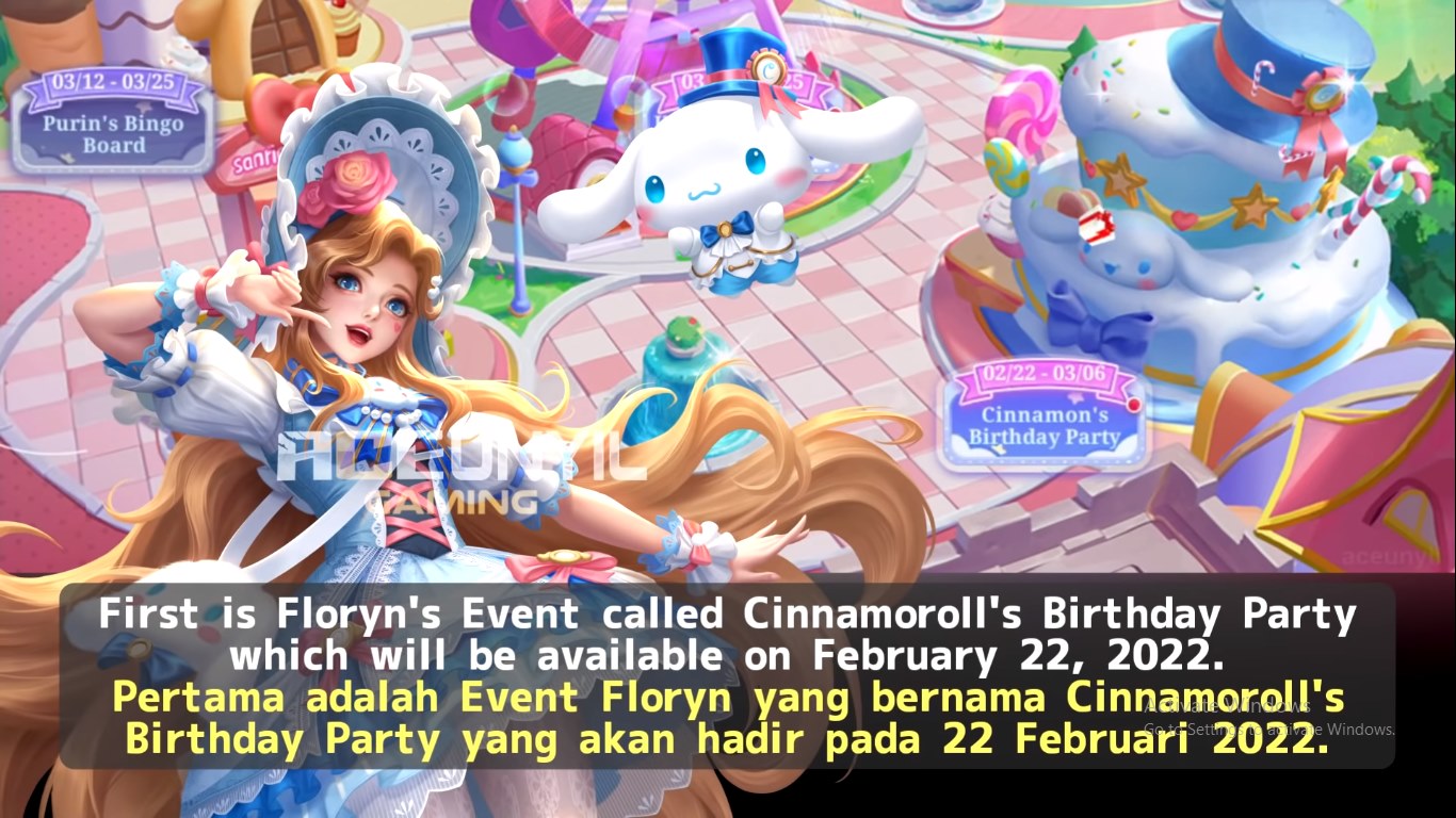 Bocoran Tampilan Skin MLBB x Sanrio (Hello Kitty), Lucu Banget! | SPIN