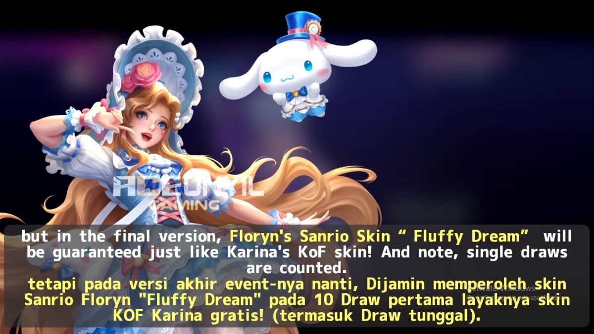 Bukan Skin Collector, Inilah Bocoran Skin Gratis di Event MLBB x Sanrio ...