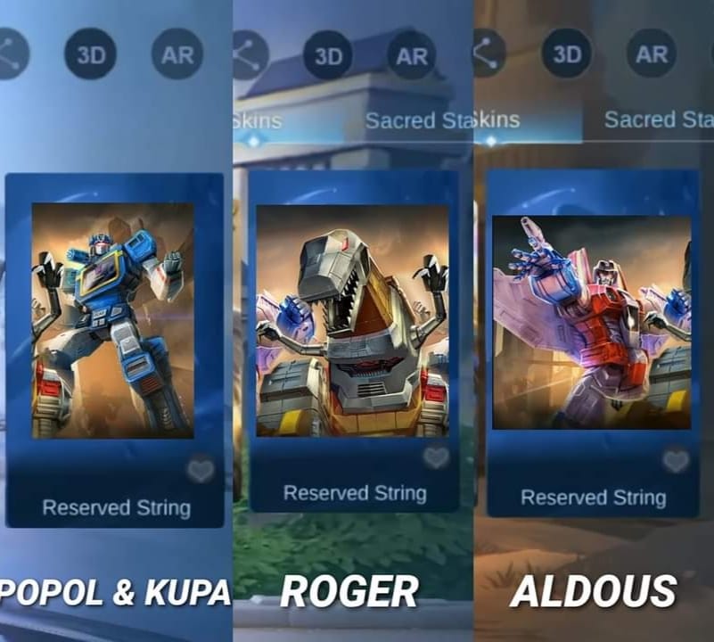 Bocoran Info MLBB x Transformers Batch 2, Akan Ada 3 Skin Baru! | SPIN