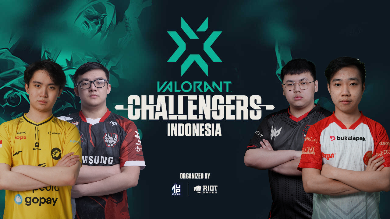 Jadwal & Cara Nonton VCT ID 2022 Stage 1 Challengers W2! Siapa Yang Akan Gugur?