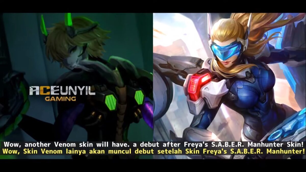 Bukan Balmond, Inilah Hero yang Dikabarkan Dapat Skin Venom Terbaru!